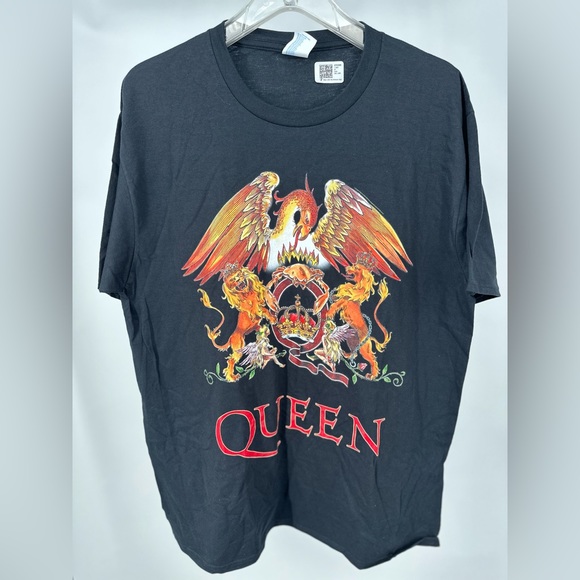 Port and Company | Shirts | Queen Official Classic Crest Short Sleeve ...
